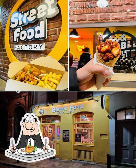 Street Food Factory, Dublin - Menú del restaurante, precios y reseñas