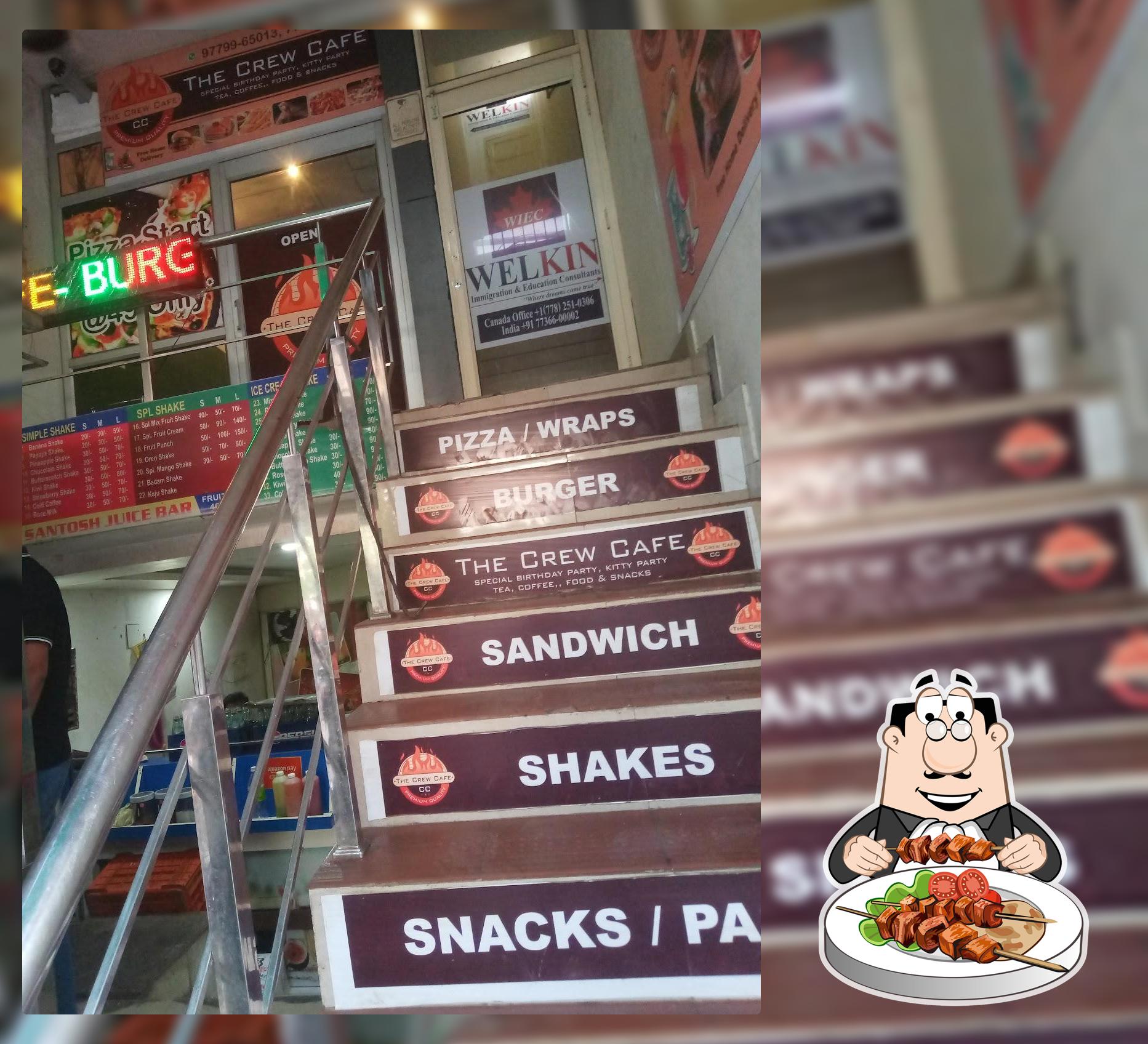 The Crew Cafe, Patiala - Restaurant reviews