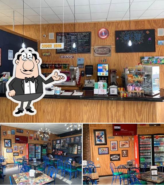 Trace of Sno Cafe & Sno-balls, Slidell - Restaurant menu, prices and ...