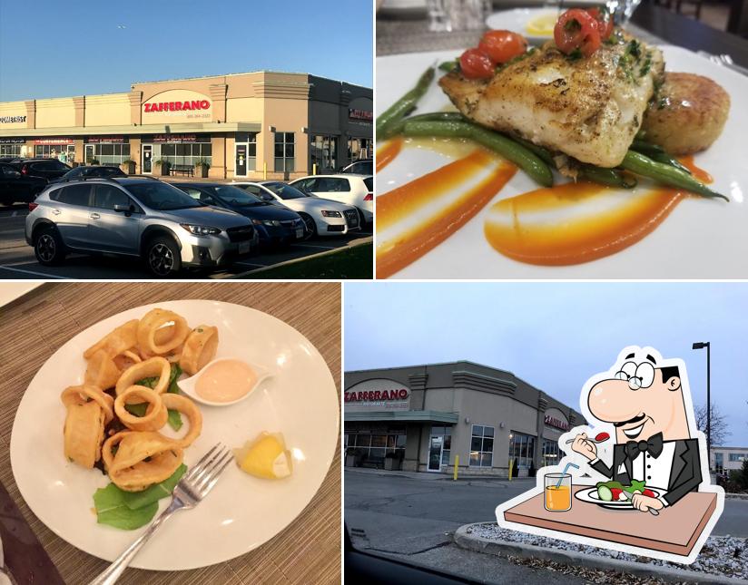 Zafferano Ristorante, Toronto - Restaurant menu, prices and reviews