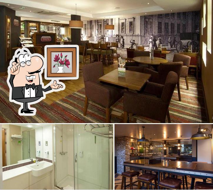 Hub by Premier Inn, London - Restaurant menu, prices and reviews