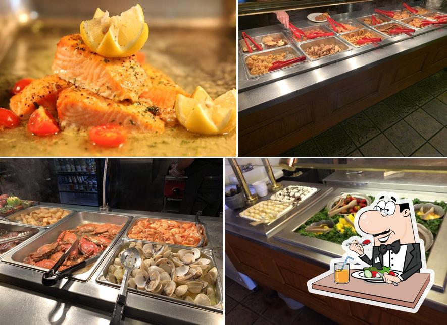 Crabby George's Calabash Seafood Buffet, Myrtle Beach - Restaurant menu ...