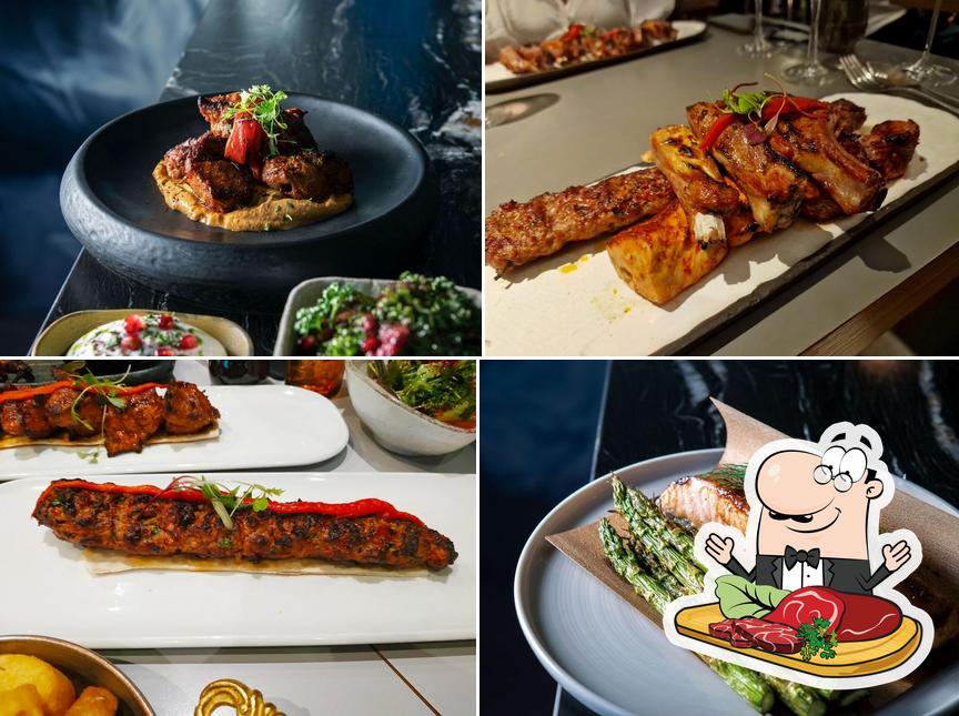 Menu of Skewd Kitchen restaurant, Barnet - reviews and ratings