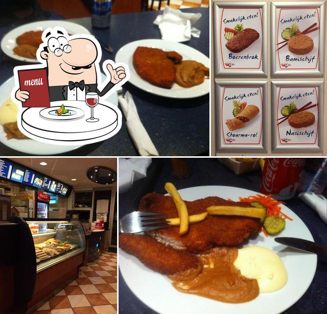 Snackbar De Woudpoort, Dokkum - Restaurant menu, prices and reviews