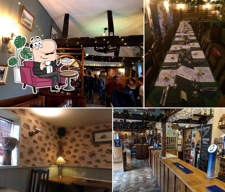 The Catherine Wheel in Goring - Restaurant menu and reviews