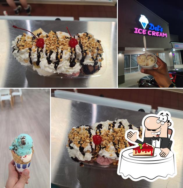 Del's Ice Cream, 25637 Canal Rd Suite 11 and 12, Wolf Bay Terrace in ...