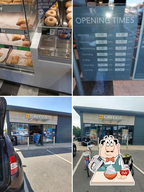 Greggs, Sheffield - Restaurant menu, prices and reviews