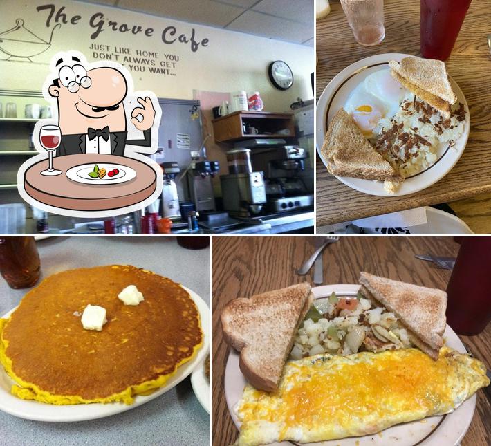 The Grove Cafe in Ames - Restaurant menu and reviews