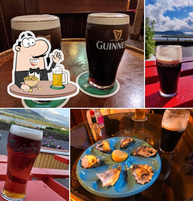 Harrys Bar, Rosses Point - Restaurant menu, prices and reviews