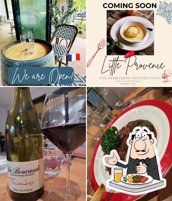 Little Provence French Restaurant, Brendale - Restaurant menu, prices ...