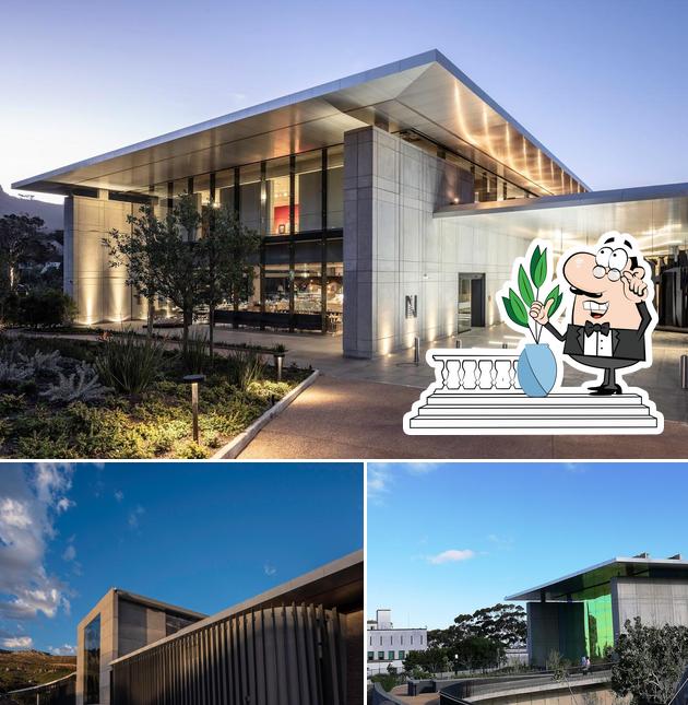 Norval Foundation, Cape Town - Restaurant reviews
