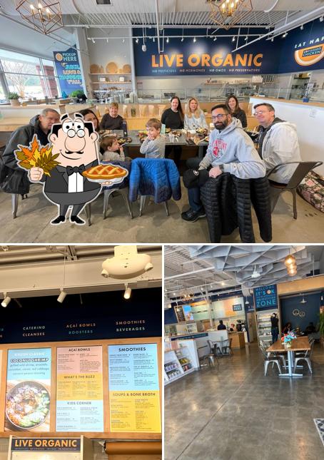 Organic Krush Kitchen & Eatery in Richmond - Restaurant menu and reviews