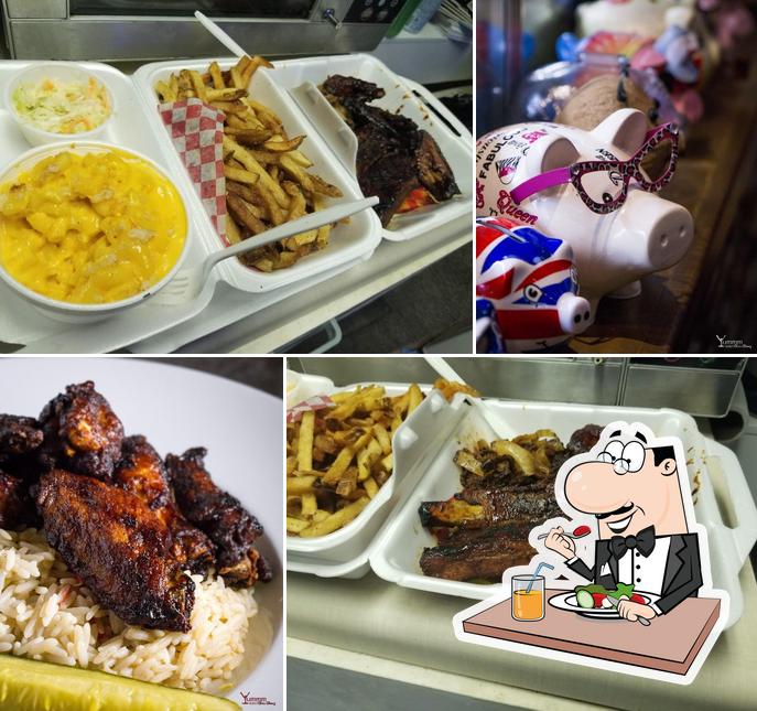 Pig Out BBQ, Pickering, 780 Kingston Rd #6 - Menu du restaurant et ...