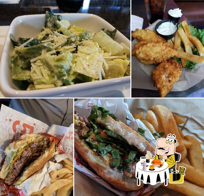 Red Robin Gourmet Burgers and Brews, Yakima - Restaurant menu, prices ...