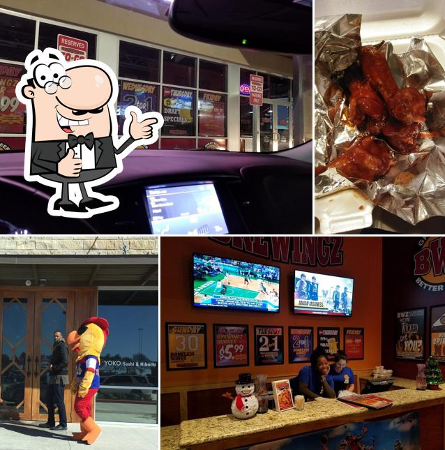 BreWingZ Restaurant and Bar, 28320 US-290 in Cypress - Restaurant menu ...