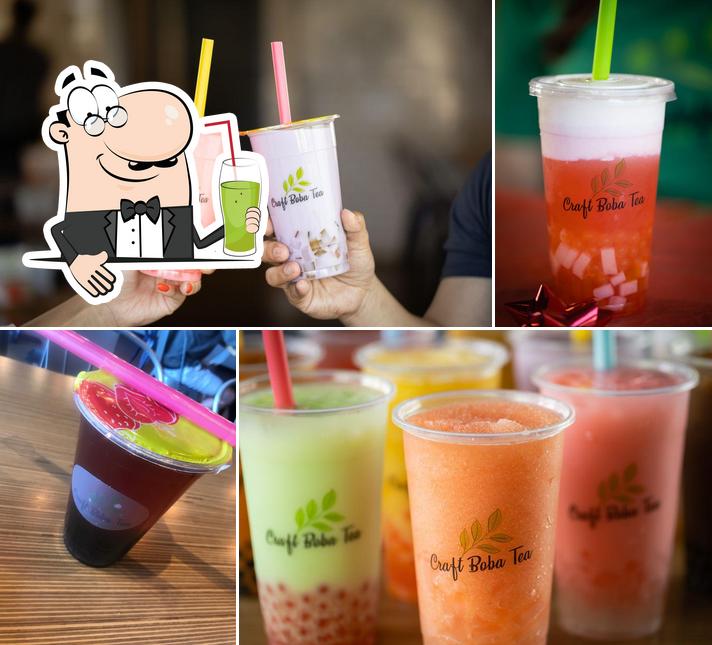 Craft Boba Tea, 6105 Greenville Ave in Dallas - Restaurant menu and reviews