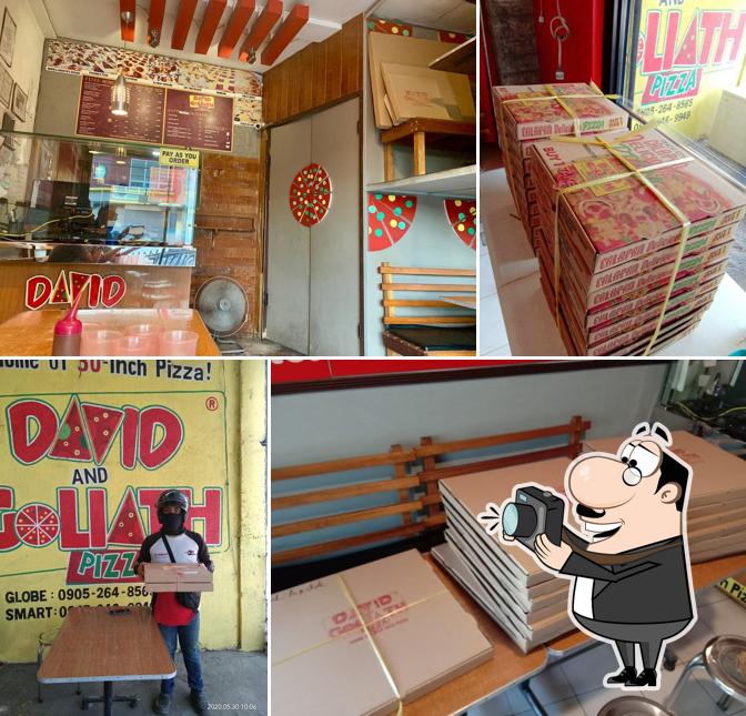 David & Goliath's Pizza, Calapan - Restaurant menu, prices and reviews