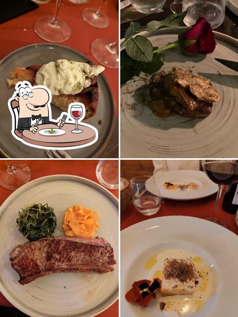 Il Bacaro restaurant, Rome, Via degli Spagnoli - Restaurant menu and ...