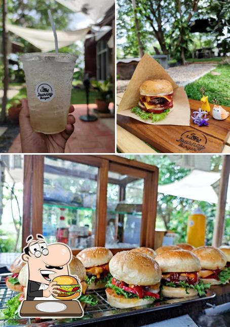 Restaurante Journey Burger , โฮมเมด Burger, Bang Nang Ra - Opiniones ...
