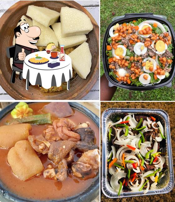 MAKAY AFRICAN RESTAURANT. Pre-Order Food in 1/2 Pan, Full Pan & Big ...
