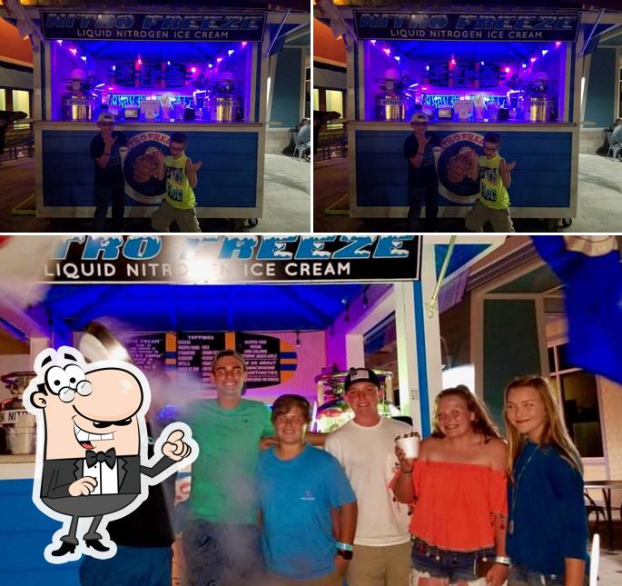 Nitro Freeze Liquid Nitrogen Ice Cream, Panama City Beach - Menú del ...