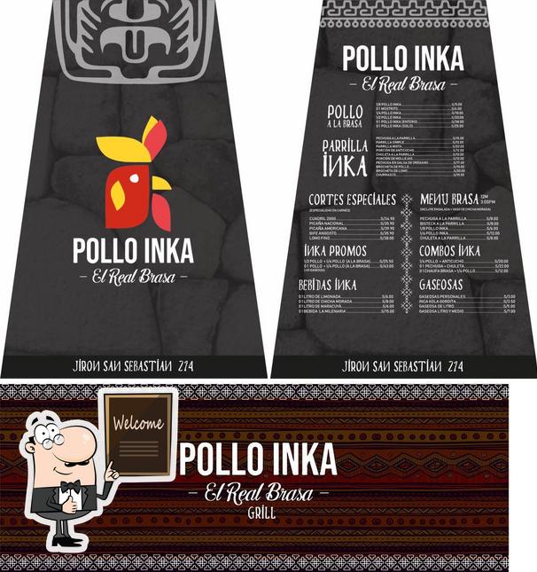 Pollo Inka restaurant, Cajamarca