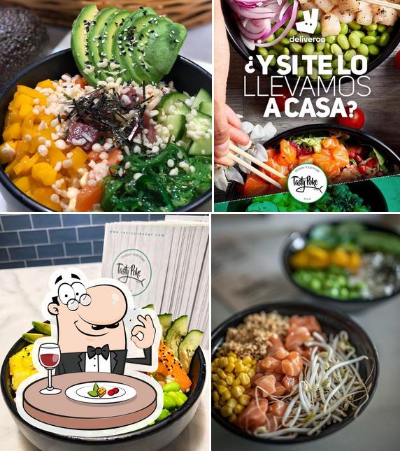 Tasty Poke Bar, C. de San Bernardo, 119 in Madrid - Restaurant reviews