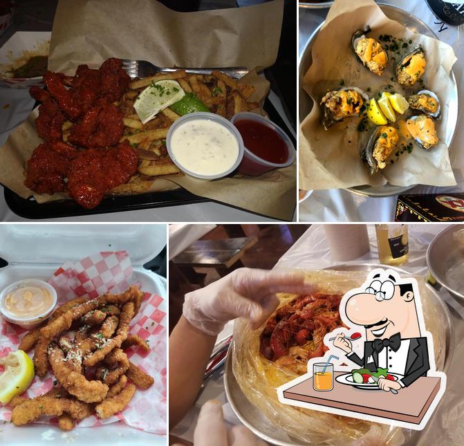 The Crab Station - Arlington, Arlington - Restaurant menu, prices and ...