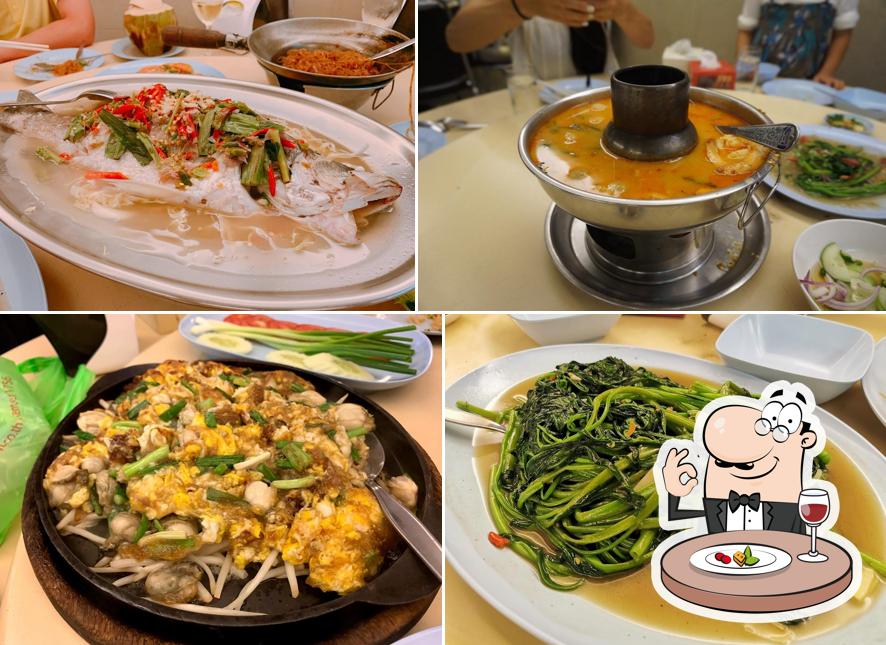Sornthong Pochana restaurant, Bangkok - Restaurant menu and reviews