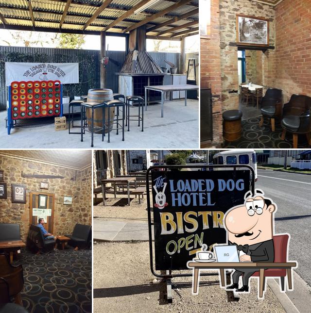 The Loaded Dog Hotel, Tarago - Restaurant menu, prices and reviews