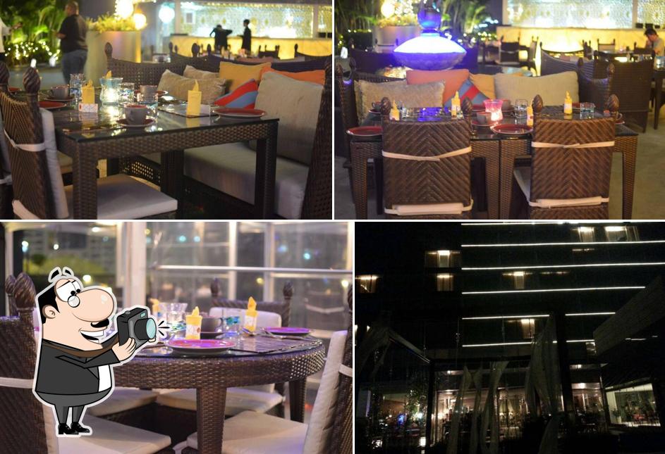 The Persian Terrace - Sheraton Grand Bangalore Hotel at Brigade Gateway ...
