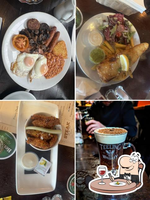 Trinity Bar & Venue in Dublin - Restaurant menu and reviews