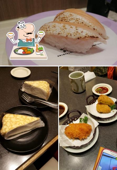 GENKI SUSHI restaurant, Hong Kong, 28 Siu Sai Wan Rd - Restaurant menu ...
