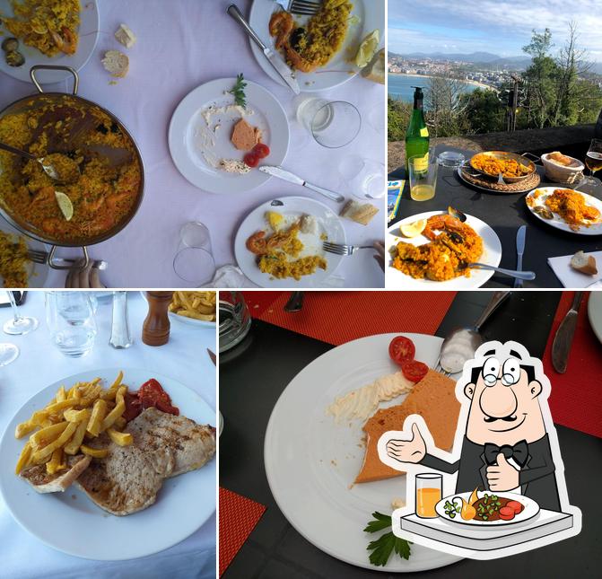 Alaia Jatetxea, Igeldo Pasealekua, 225 in San Sebastián - Restaurant ...