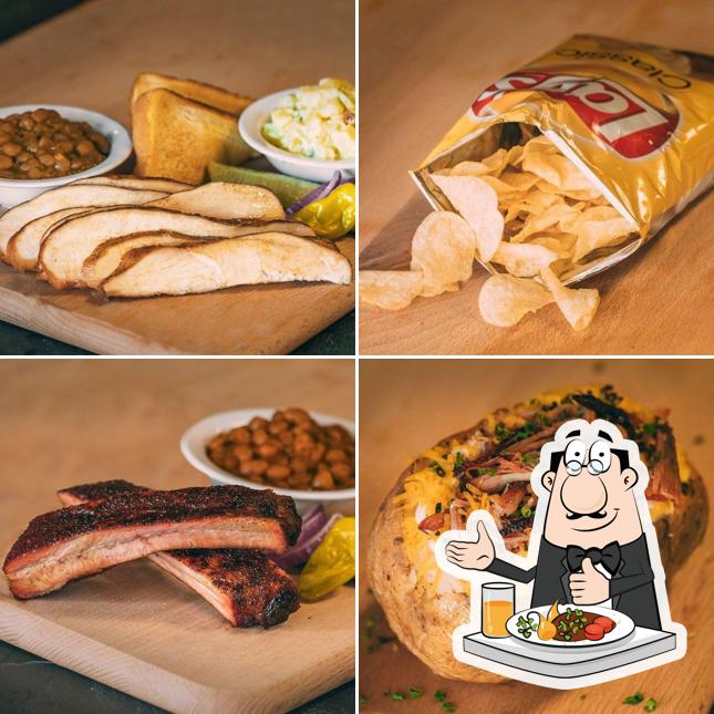 Billy Sims BBQ in Coweta - Restaurant menu and reviews