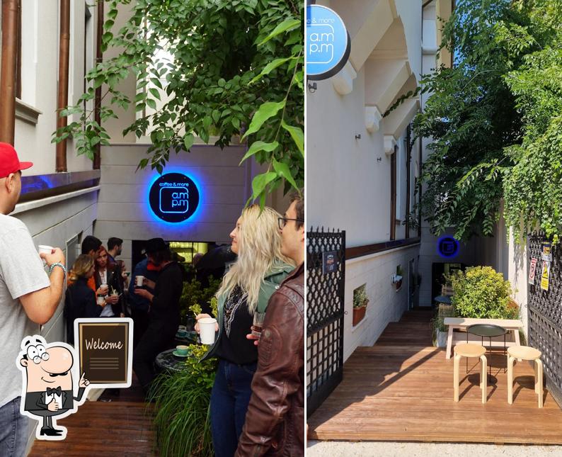 AM PM Specialty Coffee Bucuresti, Bucharest - Restaurant menu, prices ...