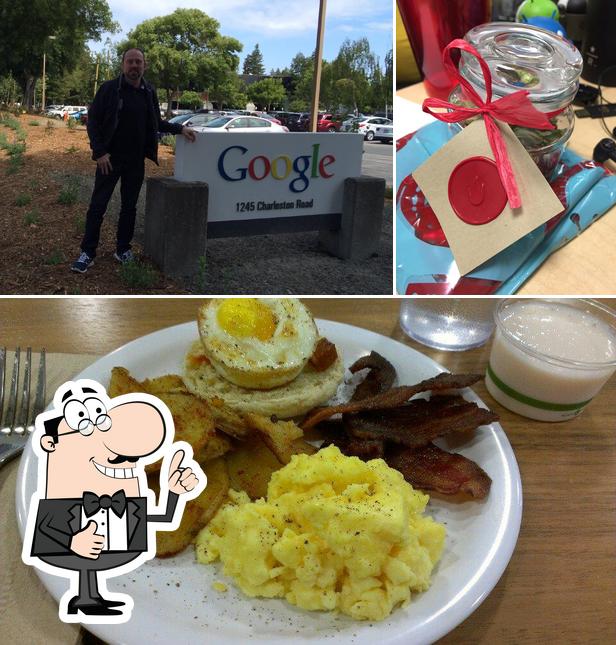 Googleplex - Cafe Blaze, Mountain View - Opiniones del restaurante
