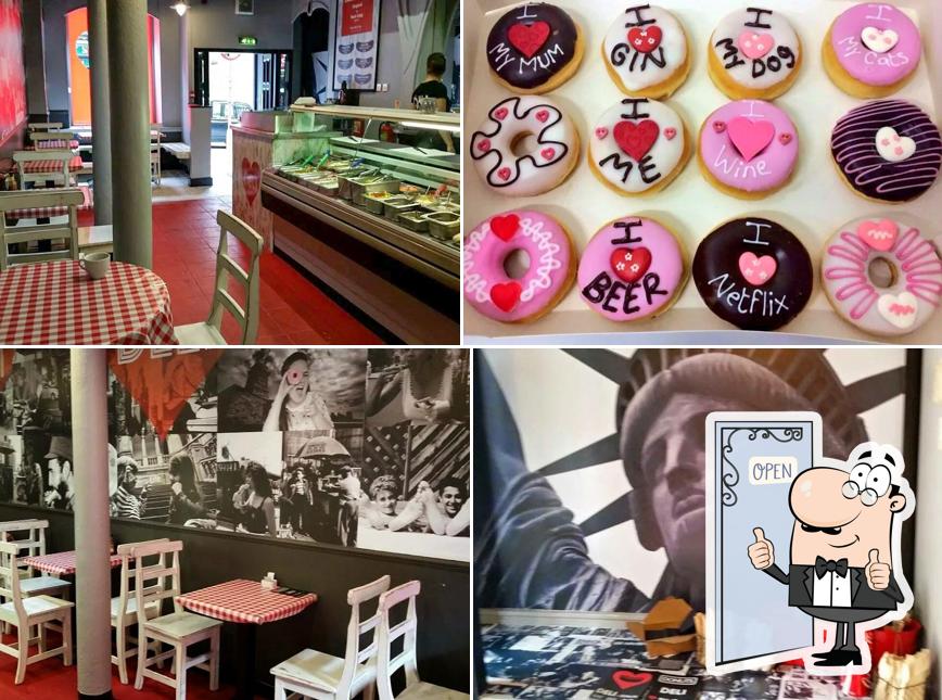 Nic's NYC Deli, 50 St Enoch Sq in Glasgow - Restaurant menu and reviews