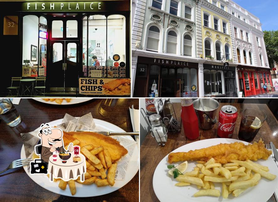 Fish Plaice, London - Restaurant menu, prices and reviews