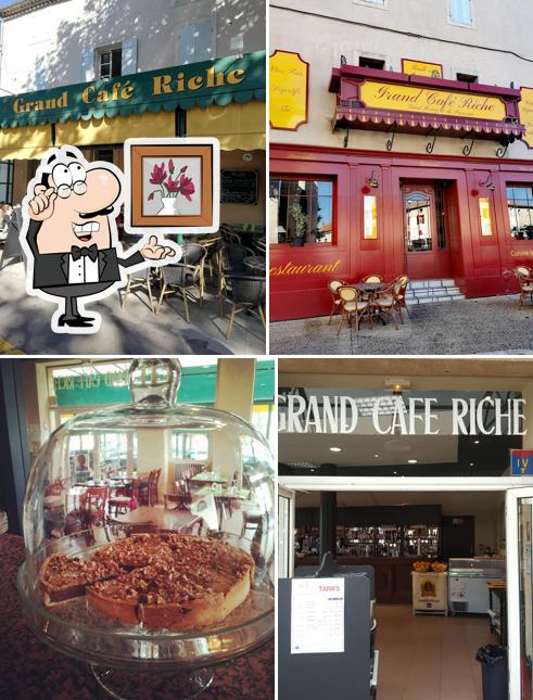 Le grand café riche, Saint-Rémy-de-Provence - Menu du restaurant et ...