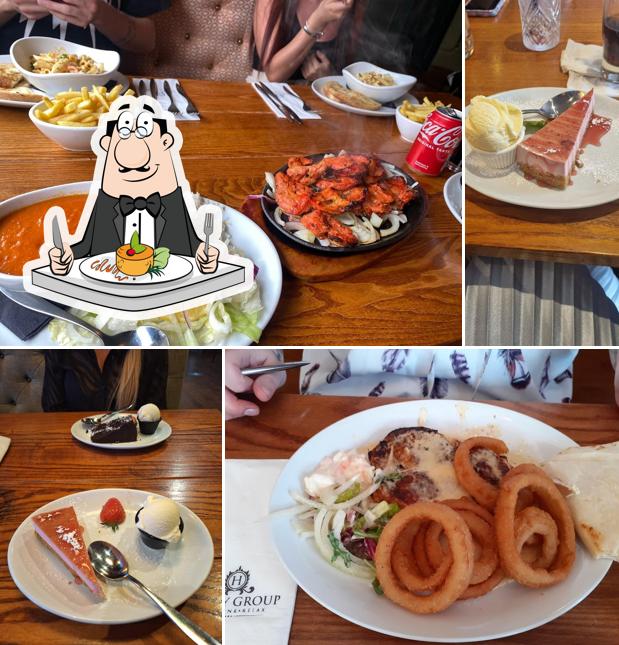Hartys at the Fourways, Airdrie - Restaurant menu, prices and reviews