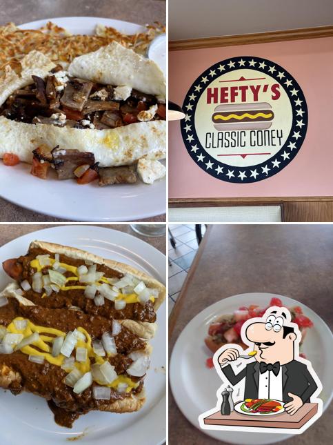 Hefty's Coney Island, Redford Charter Township - Restaurant menu ...