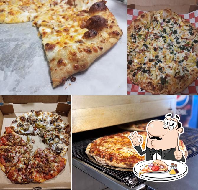 Legends & Lore Pizzeria, Madisonville - Restaurant menu, prices and reviews