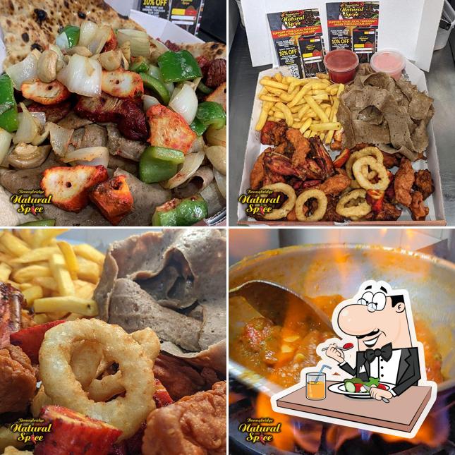 Natural Spice in Bonnybridge - Restaurant menu and reviews