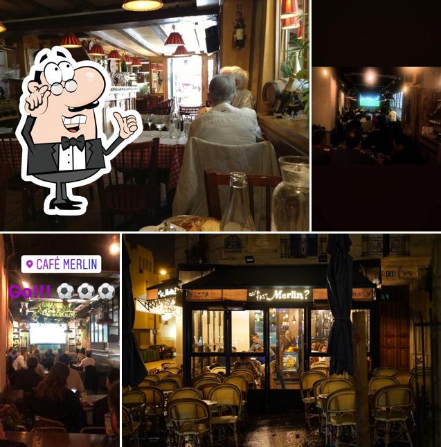 Café Merlin, Paris - Menu du restaurant, prix et avis