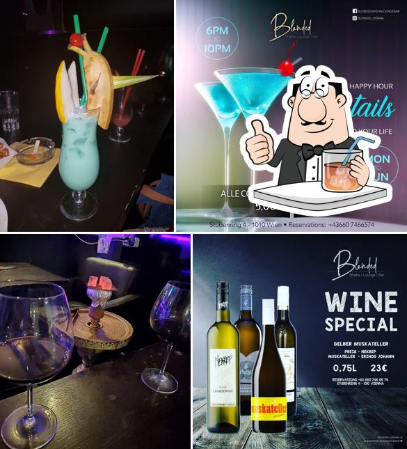BLENDED SHISHA LOUNGE BAR, Vienna - Restaurant reviews
