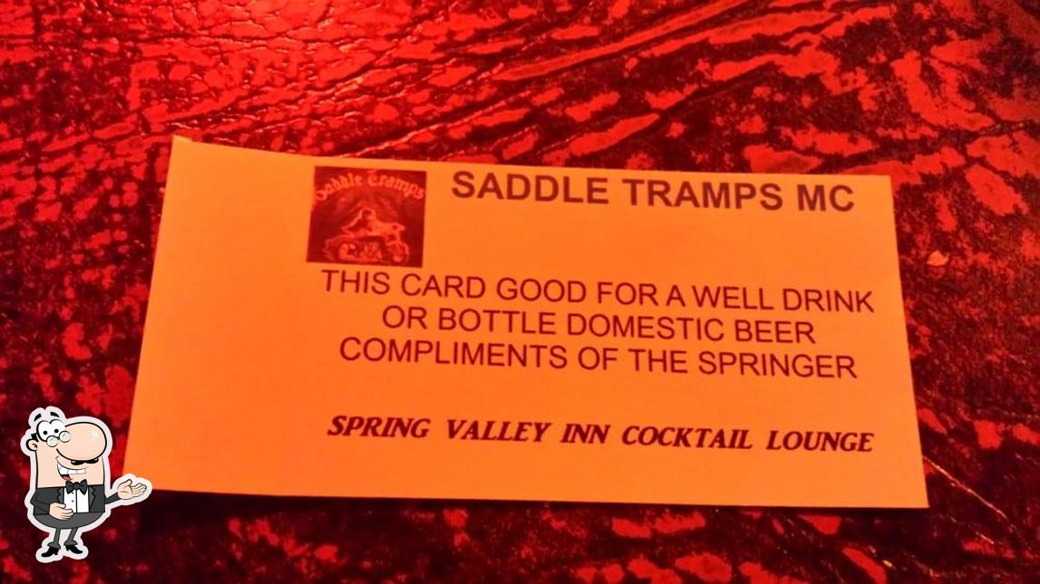Spring Valley Inn in Spring Valley - Restaurant reviews