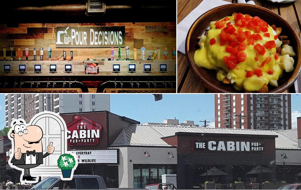 The Cabin Pub + Party, Edmonton - Restaurant menu, prices and reviews