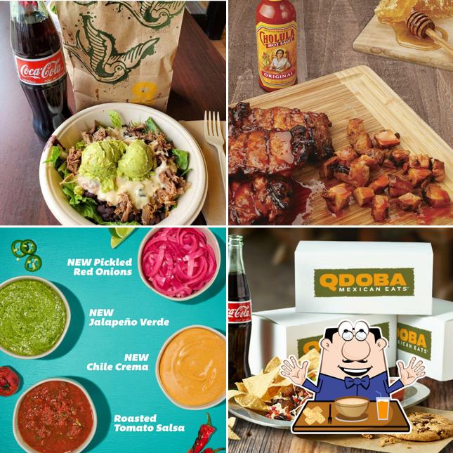 Qdoba, 2120 E Kimberly Rd in Davenport - Restaurant menu and reviews