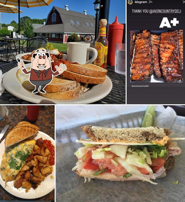 Avon Country Deli, 136 Simsbury Rd Building 11 in Avon - Restaurant ...
